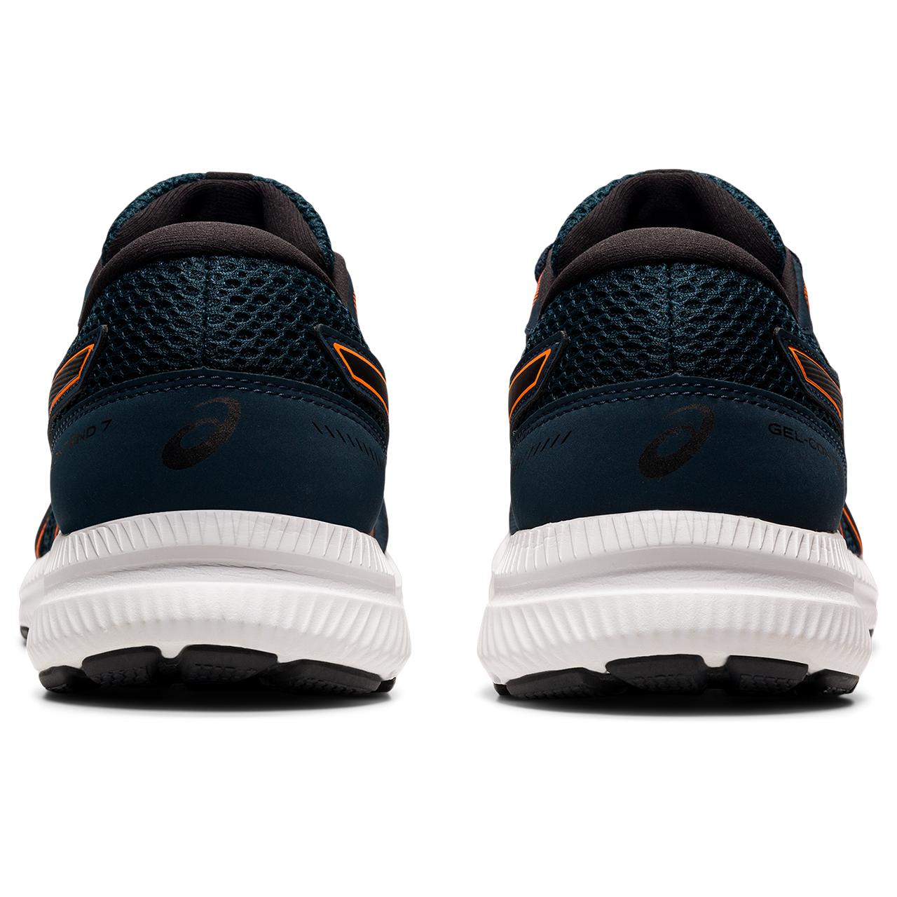 Asics Gel-contend 7 Erkek Siyah Koşu Ayakkabısı 1011B040-409