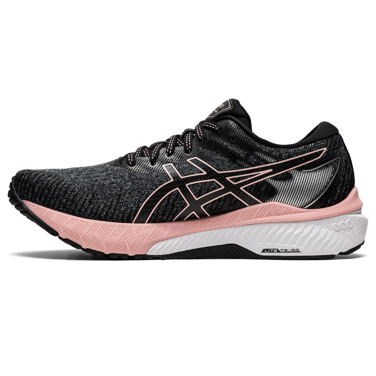 Asics Gt-2000 10 Kadın Siyah Pembe Koşu Ayakkabısı 1012B045-021