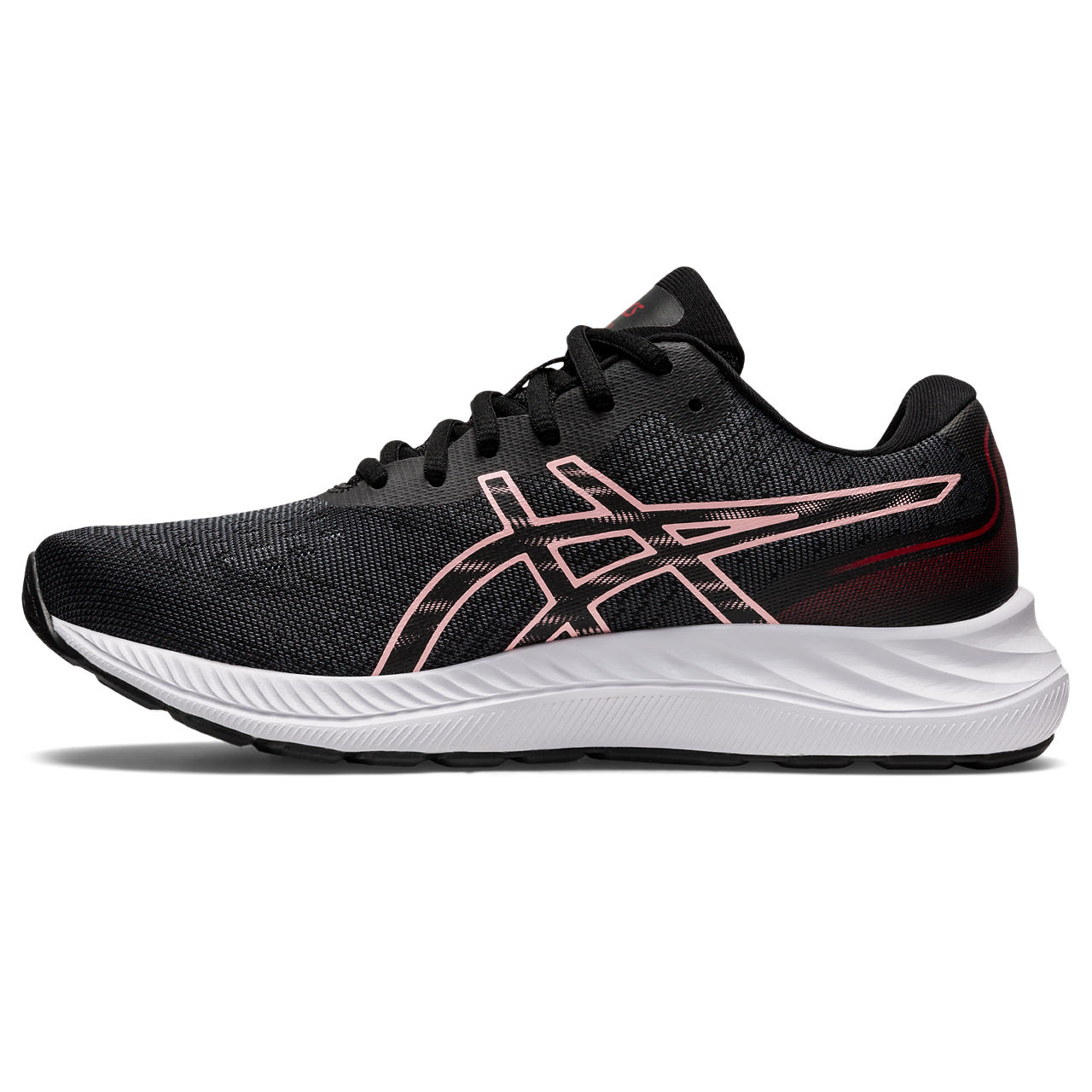 Asics Gel-excite 9 Kadın Siyah Pembe Koşu Ayakkabısı 1012B182-008