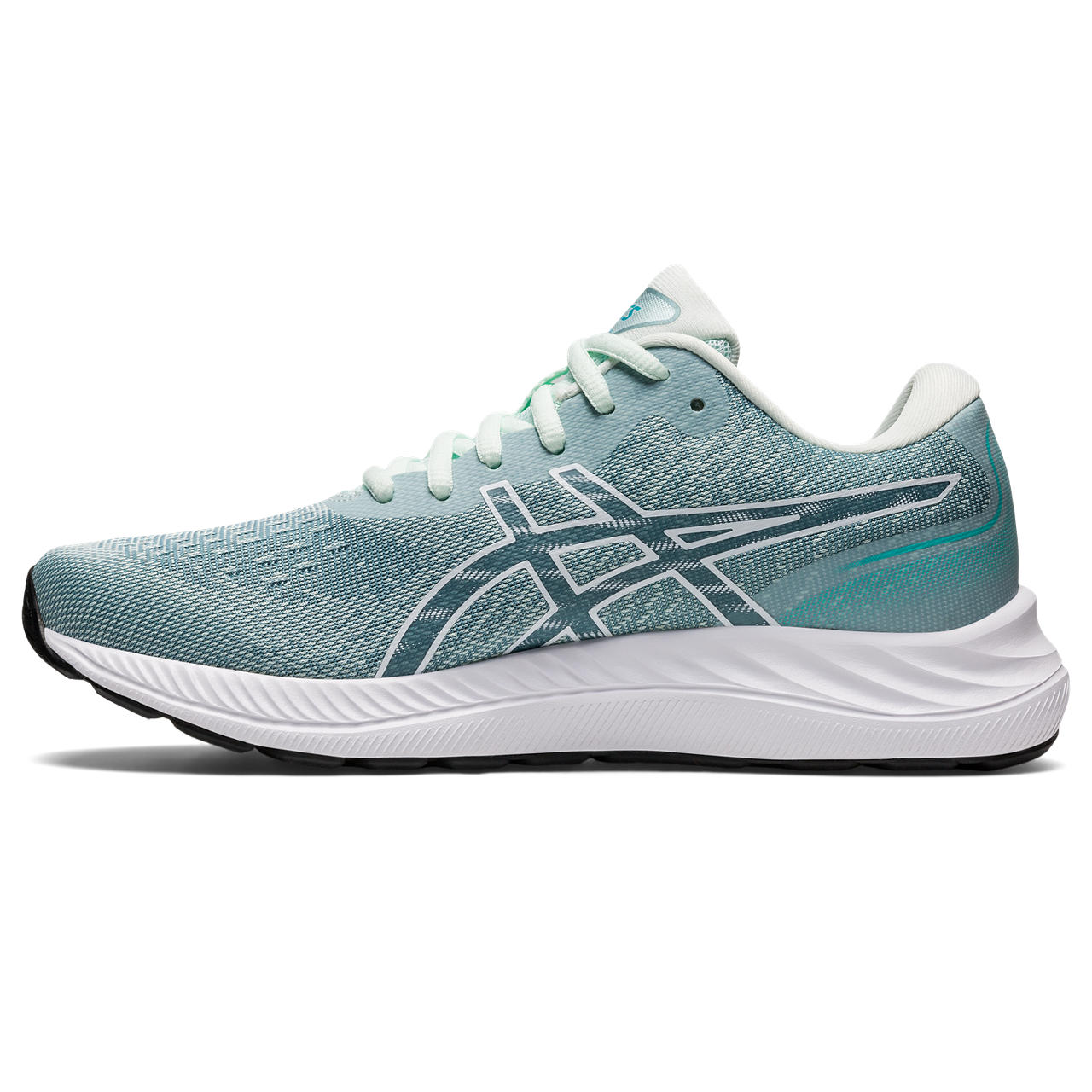 Asics Gel-excite 9 Kadın Yeşil Beyaz Koşu Ayakkabısı 1012B182-403