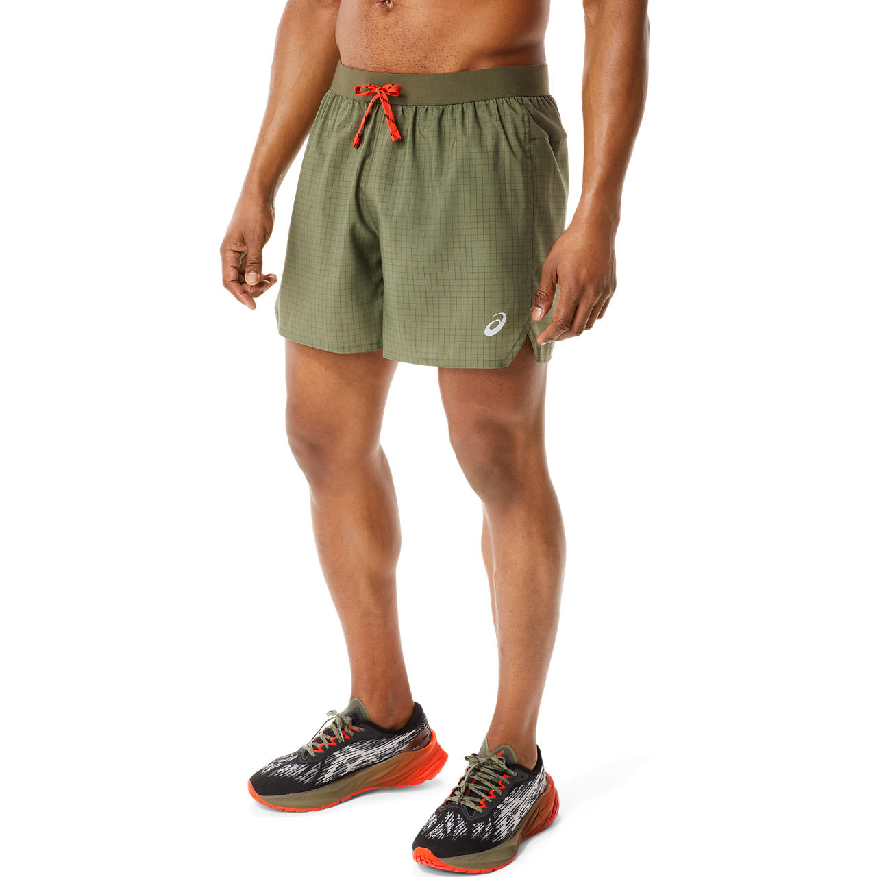 Asics Fujitrail Logo Short Erkek Yeşil Lacivert Şort 2011C380-300