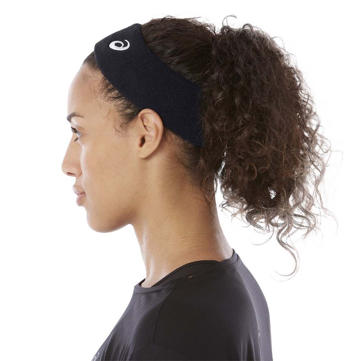 Asics Performance Head Band Unisex Siyah Beyaz Bant 3043A001-001