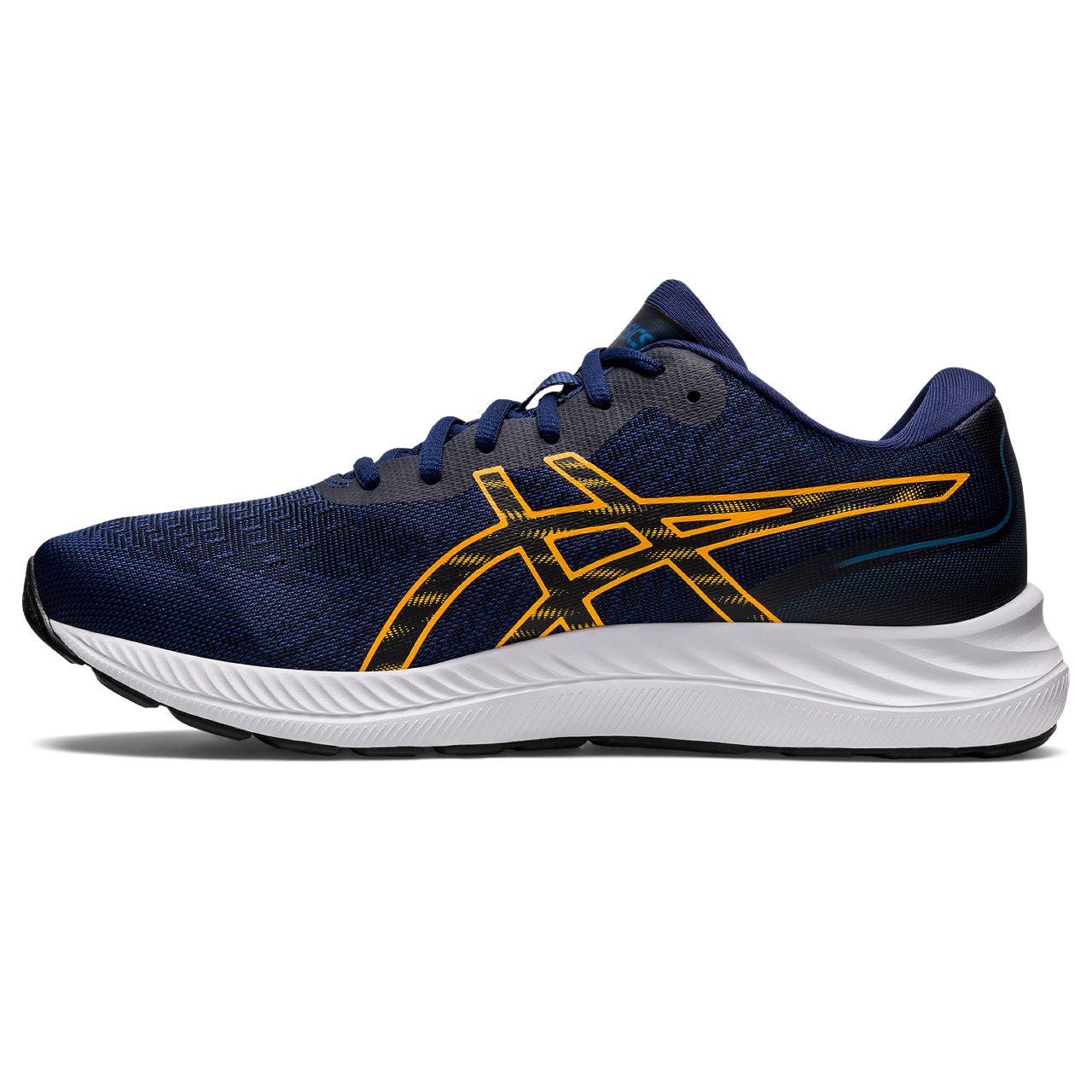 Asics Gel-excite 9 Erkek Lacivert Sarı Koşu Ayakkabısı 1011B338-409