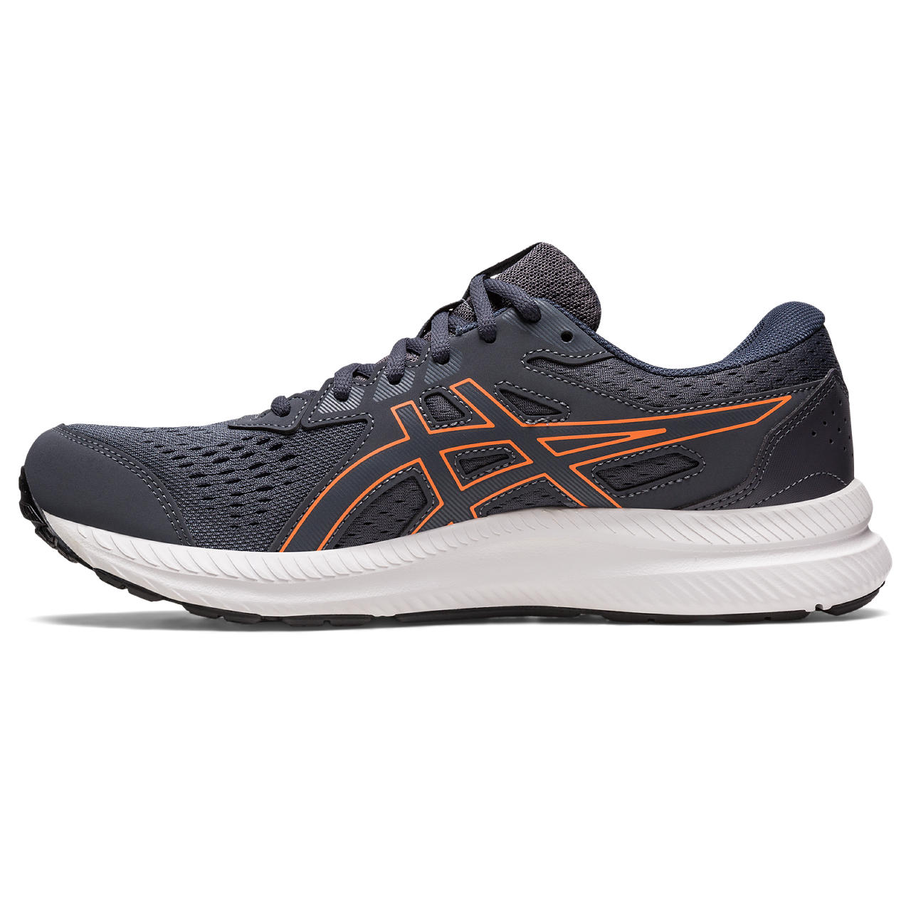 Asics Gel-contend 8 Erkek Gri Turuncu Koşu Ayakkabısı 1011B492-024