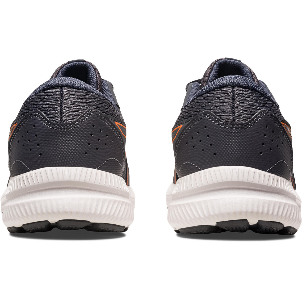 Asics Gel-contend 8 Erkek Gri Turuncu Koşu Ayakkabısı 1011B492-024