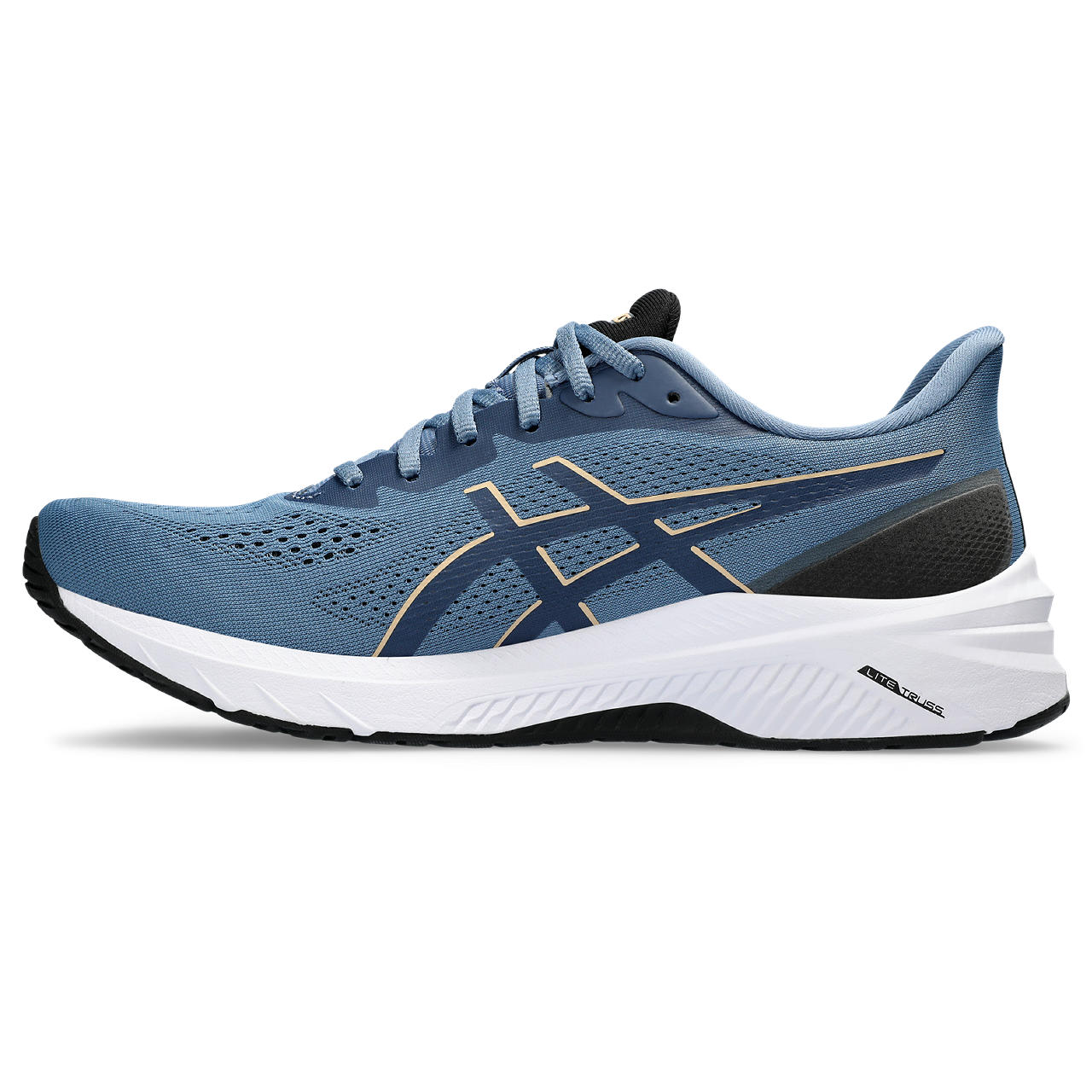 Asics Gt-1000 12 Erkek Mavi Beyaz Koşu Ayakkabısı 1011B631-401