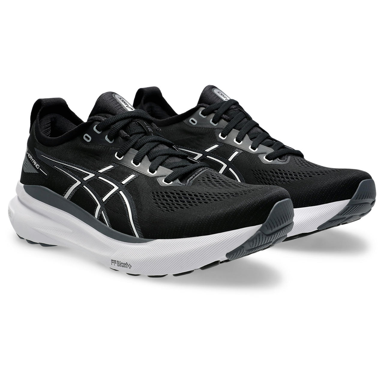 Asics Gel-kayano 31 Erkek Siyah Beyaz Koşu Ayakkabısı 1011B867-002