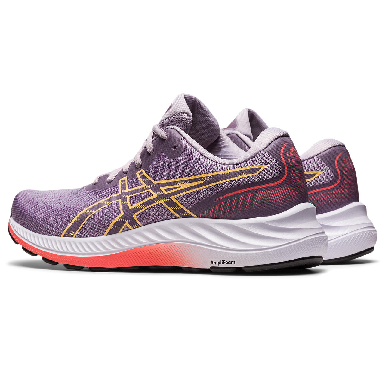 Asics Gel-excite 9 Kadın Mor Sarı Koşu Ayakkabısı 1012B182-501