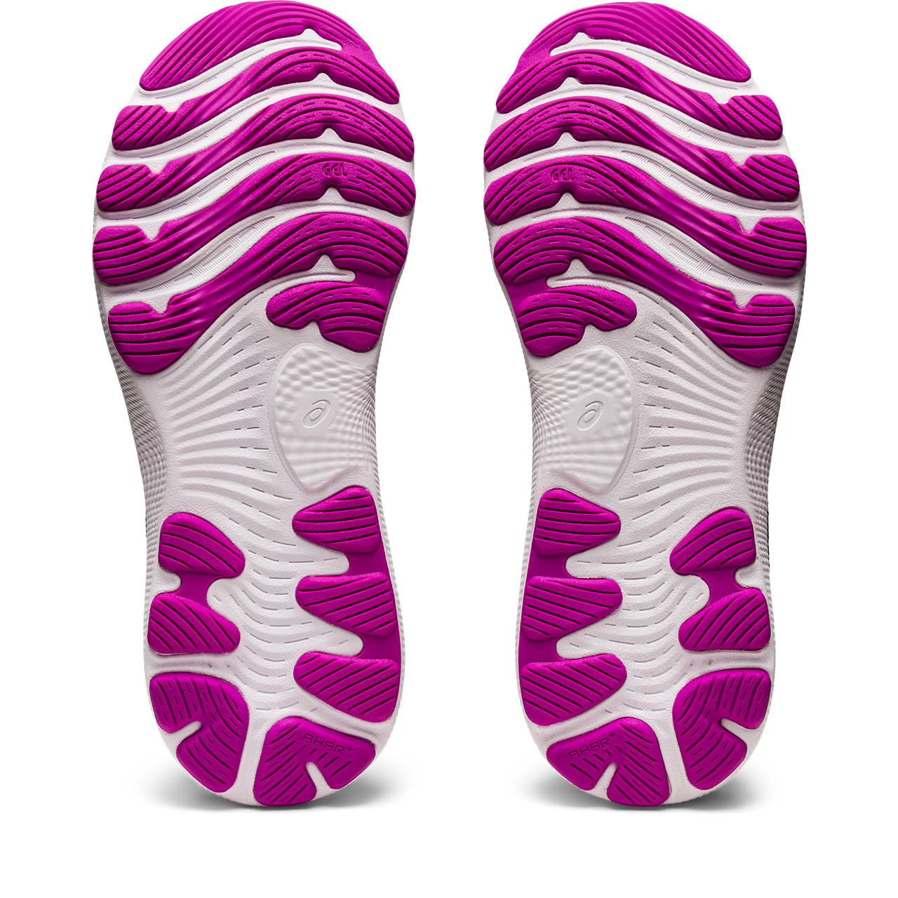 Asics Gel-nimbus 24 Kadın Siyah Mor Koşu Ayakkabısı 1012B201-004