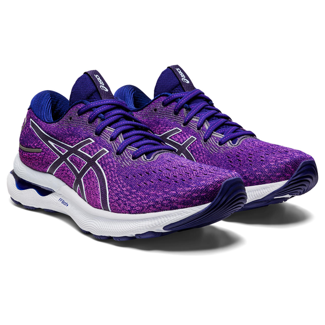 Asics Gel-nimbus 24 Kadın Mor Koşu Ayakkabısı 1012B201-500