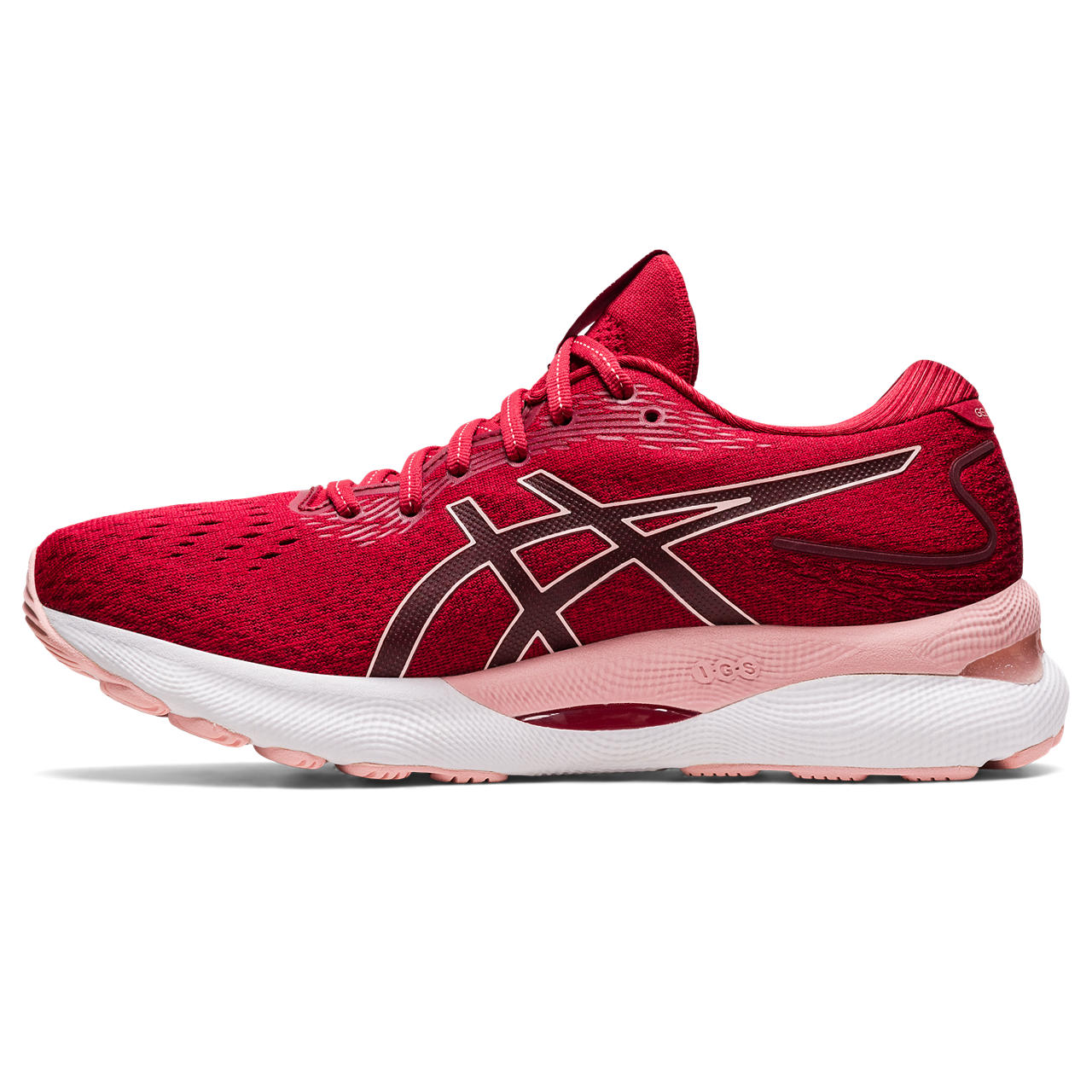 Asics Gel-nimbus 24 Kadın Kırmızı Koşu Ayakkabısı 1012B201-601