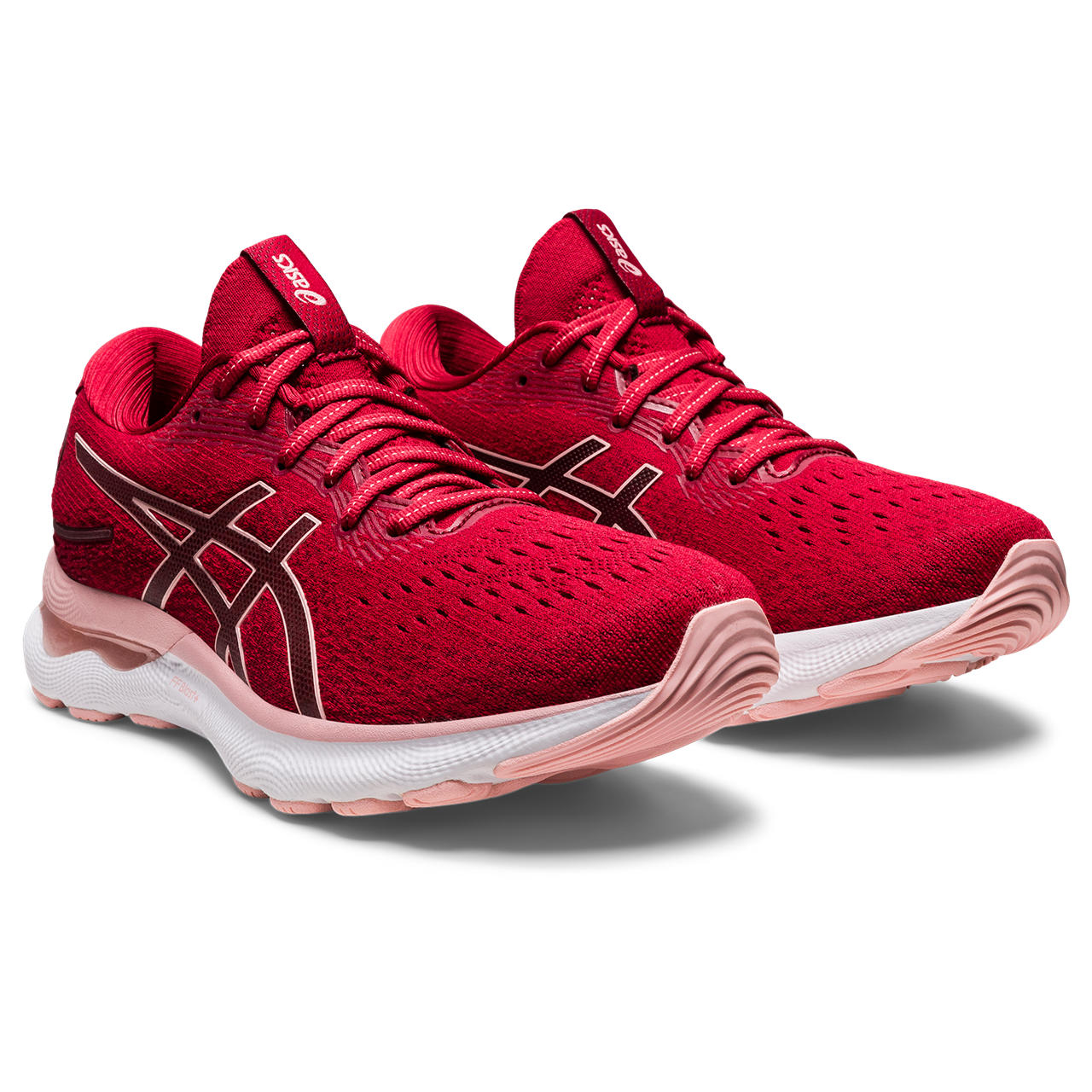 Asics Gel-nimbus 24 Kadın Kırmızı Koşu Ayakkabısı 1012B201-601