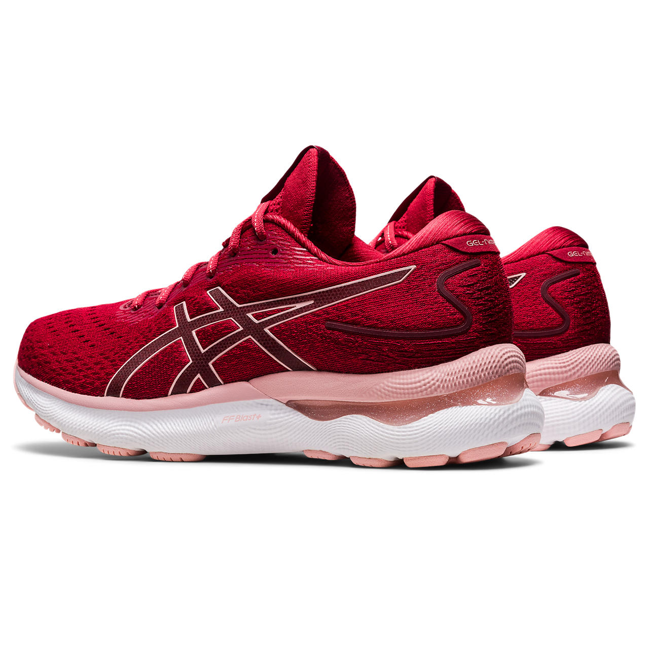 Asics Gel-nimbus 24 Kadın Kırmızı Koşu Ayakkabısı 1012B201-601