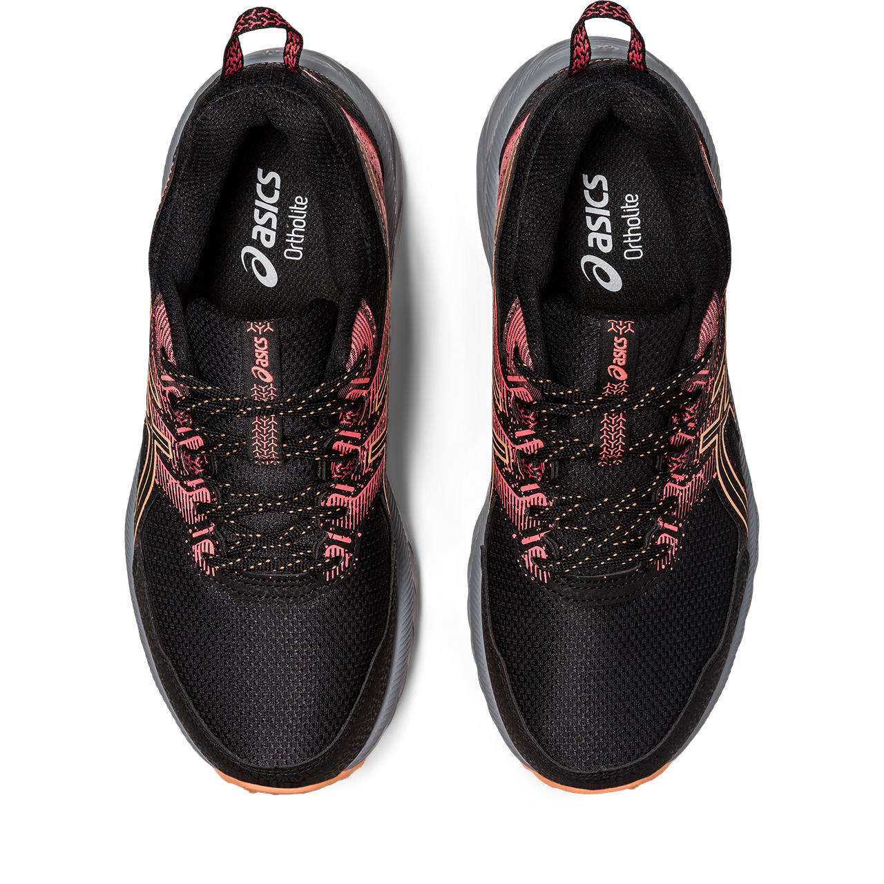 Asics Gel-venture 9 Kadın Siyah Pembe Outdoor Koşu Ayakkabısı 1012B313-004