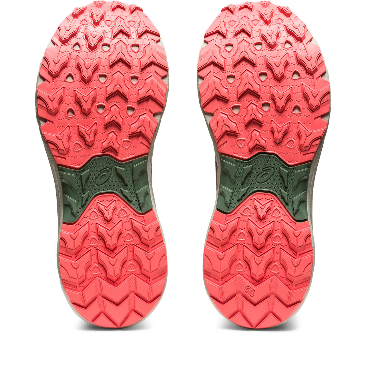 Asics Gel-venture 9 Kadın Yeşil Turuncu Outdoor Koşu Ayakkabısı ...