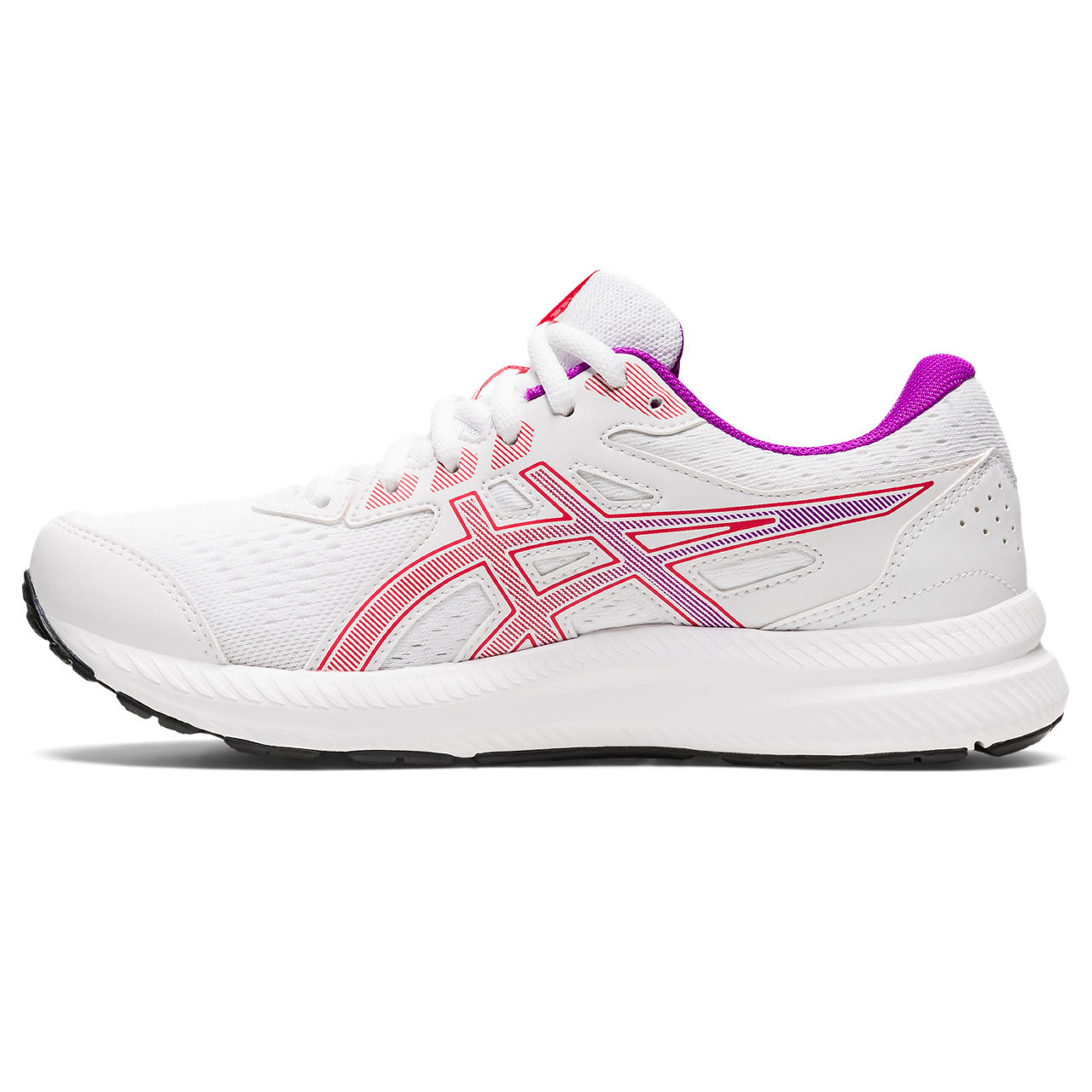 Asics Gel-contend 8 Kadın Beyaz Pembe Koşu Ayakkabısı 1012B320-101