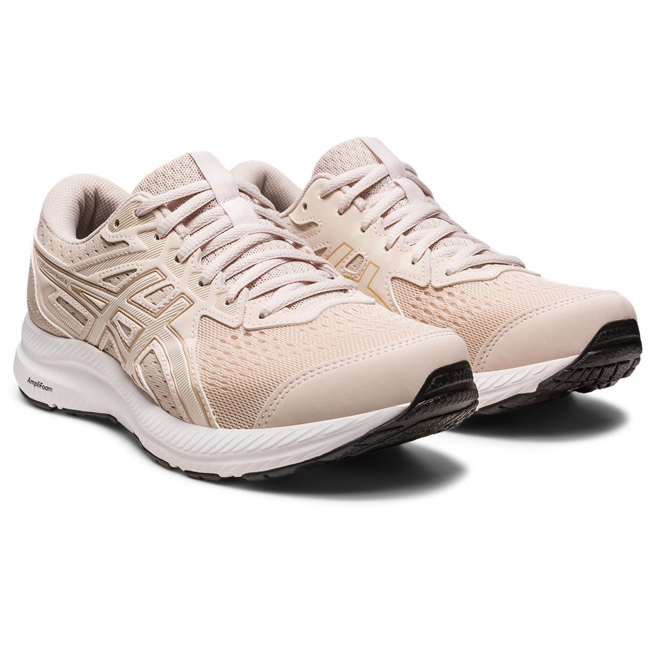 Asics Gel-contend 8 Kadın Bej Koşu Ayakkabısı 1012B320-250