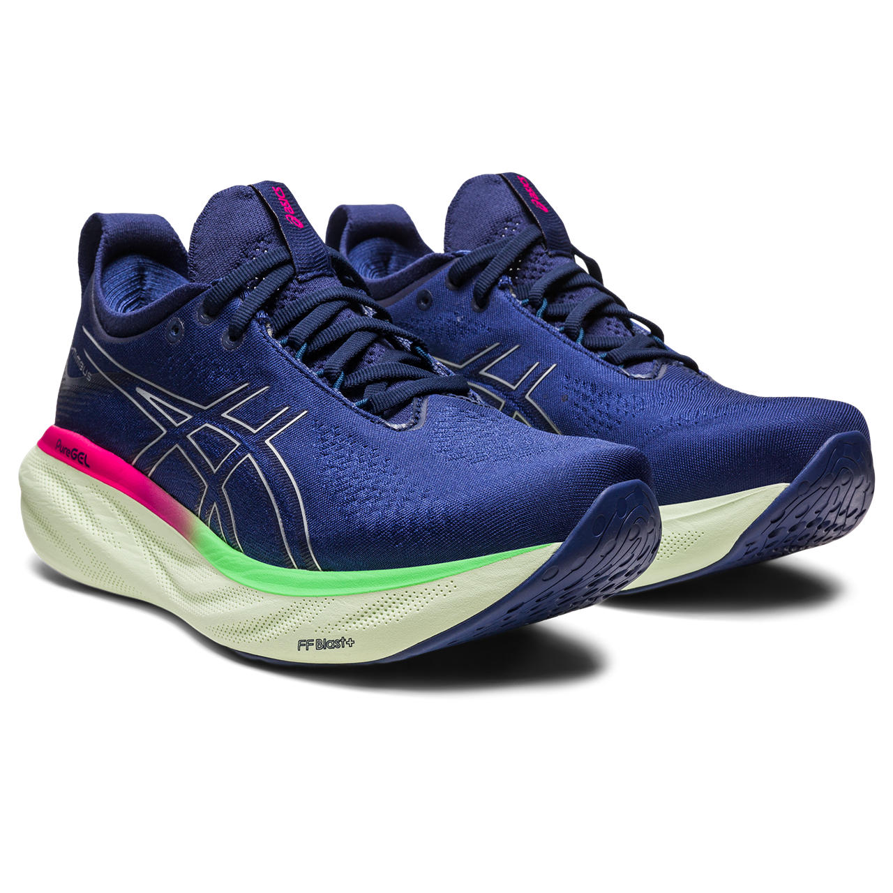 Asics Gel-nimbus 25 Kadın Lacivert Koşu Ayakkabısı 1012B356-400