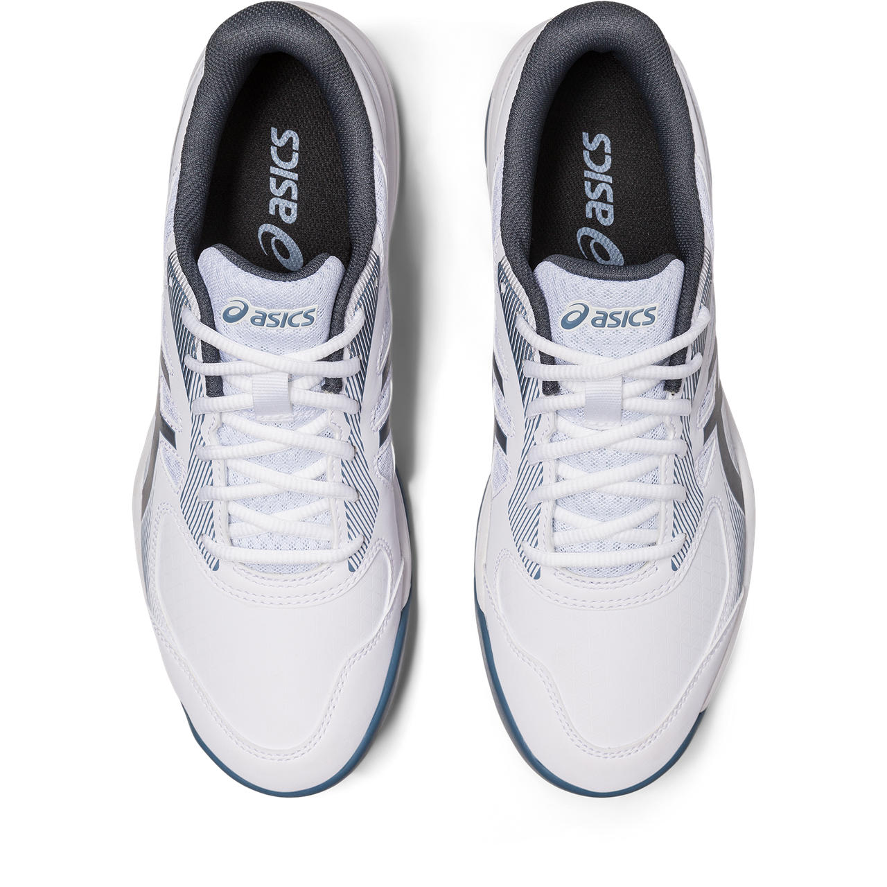 Asics Court Slide 3 Erkek Beyaz Siyah Tenis Ayakkabısı 1041A335-100