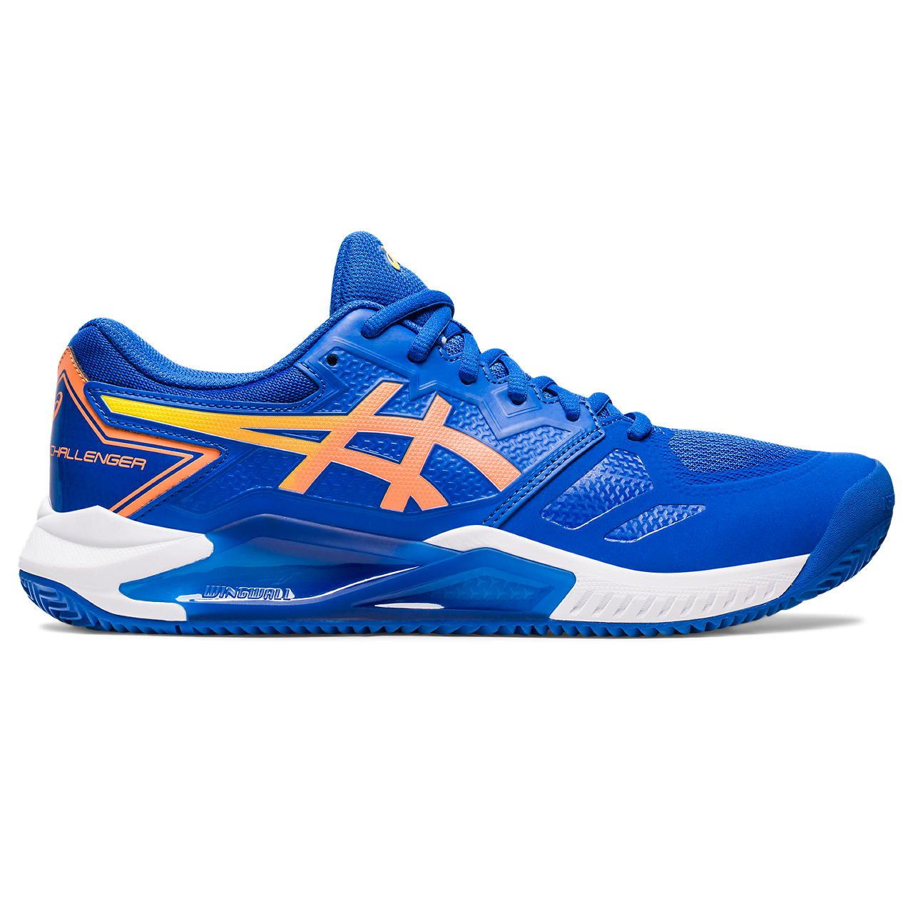 Asics Gel-challenger 13 Clay Erkek Lacivert Turuncu Tenis Ayakkabısı ...