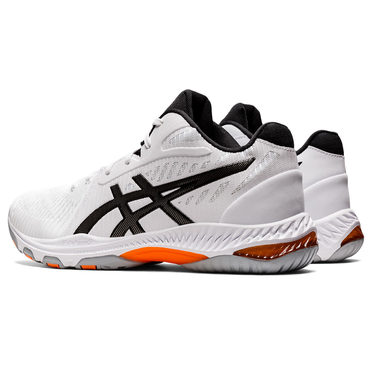 Asics Netburner Ballistic Ff Mt 2 Erkek Beyaz Voleybol Ayakkabısı 1051A042-101