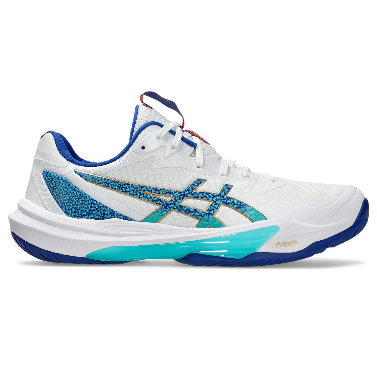 Asics Sky Elite Ff 3 Erkek Siyah Voleybol Ayakkabısı 1051A093-960