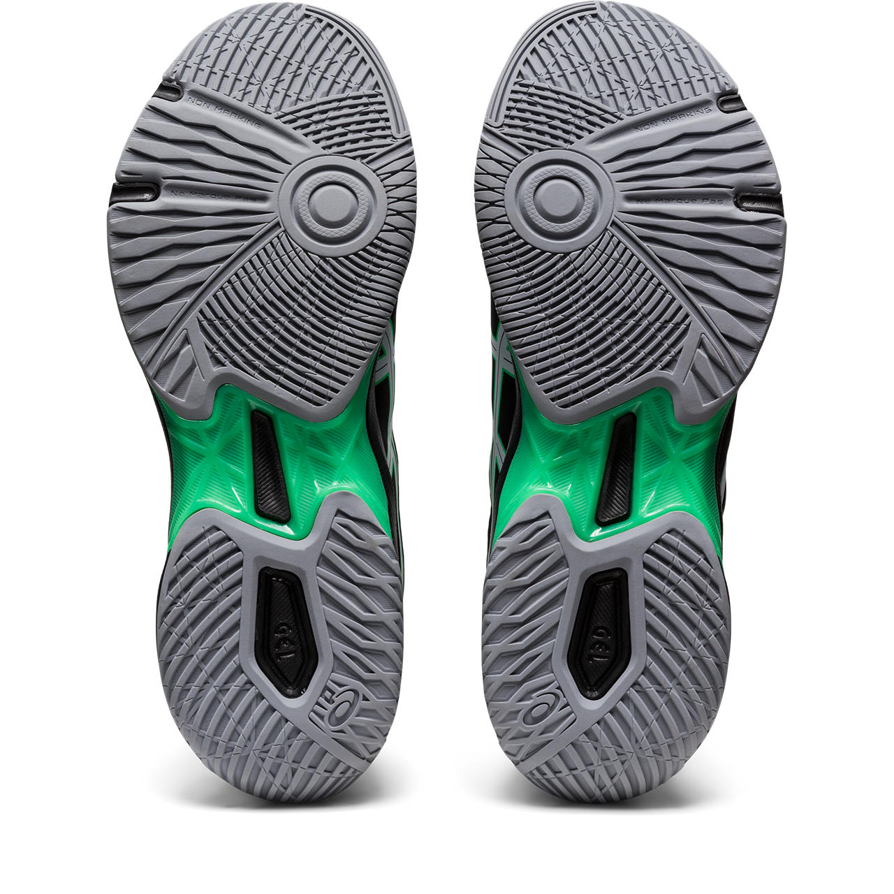 Asics Gel-rocket 10 Erkek Siyah Beyaz Voleybol Ayakkabısı 1071A054-012