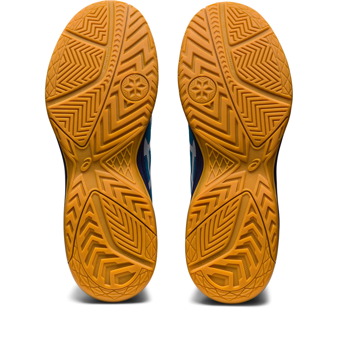 Asics Upcourt 5 Erkek Mavi Lacivert Voleybol Ayakkabısı 1071A086-402