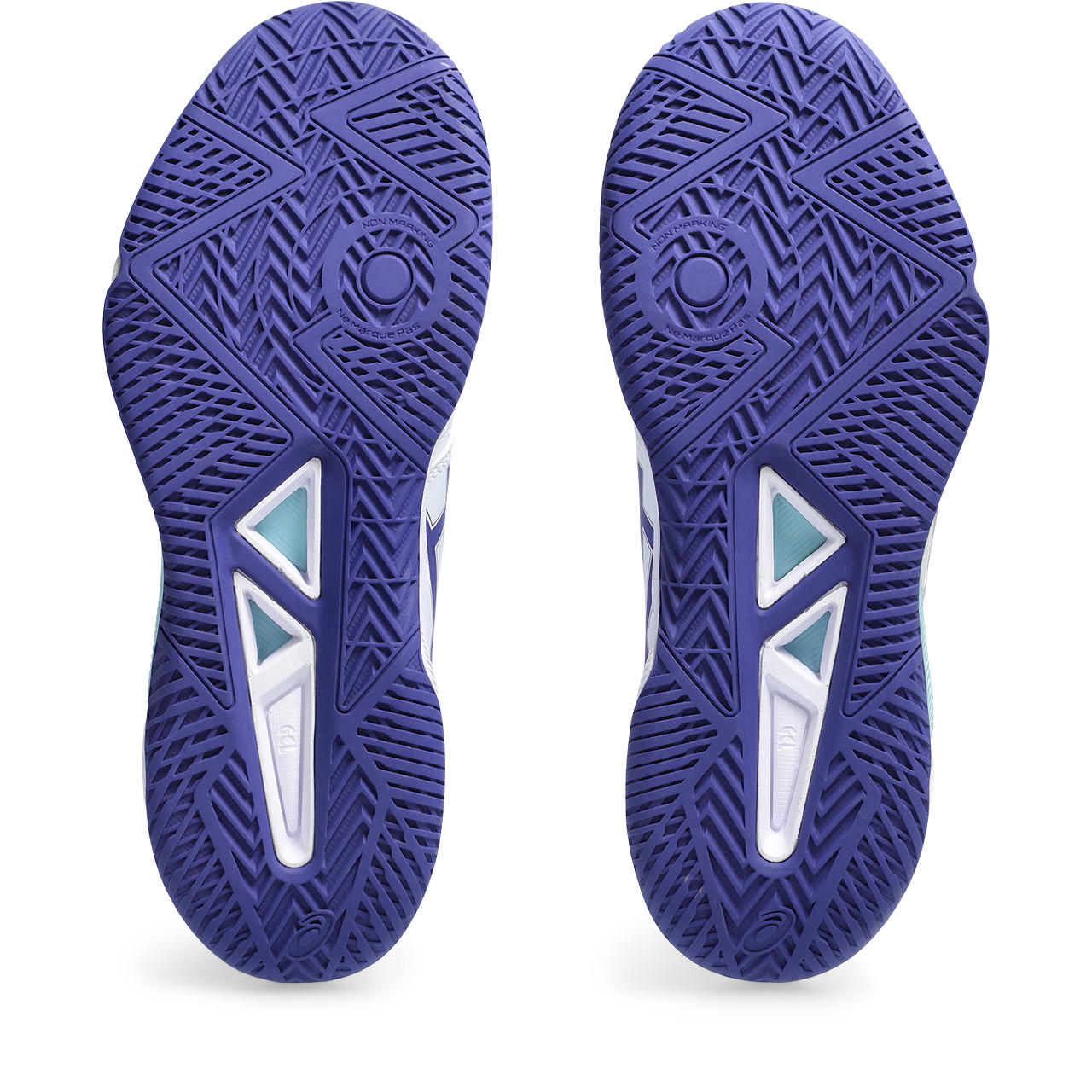 Asics Gel-tactic 12 Kadın Beyaz Mor Voleybol Ayakkabısı 1072A092-101