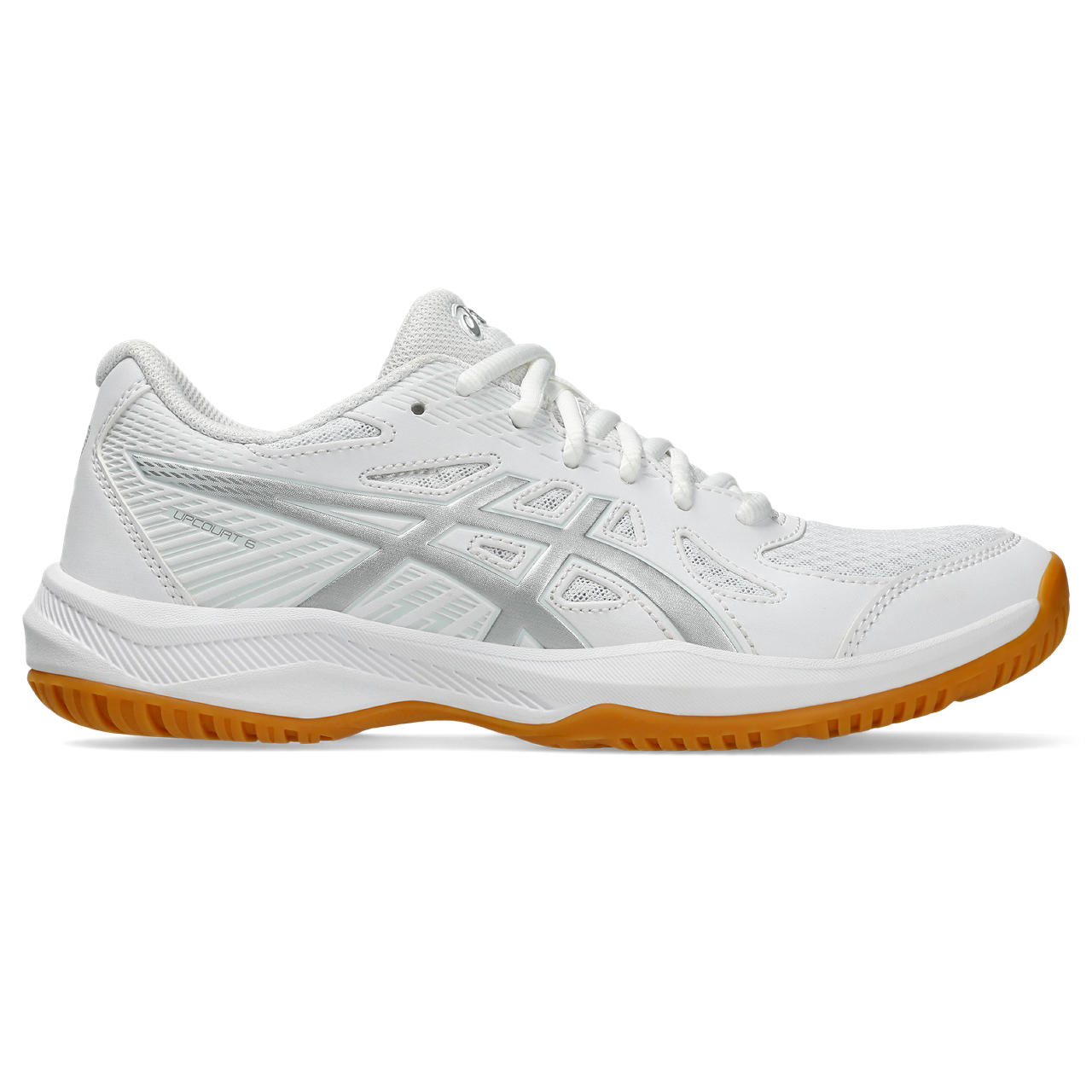 Asics Upcourt 6 Kadın White Traditional Voleybol Ayakkabısı 1072A107-100