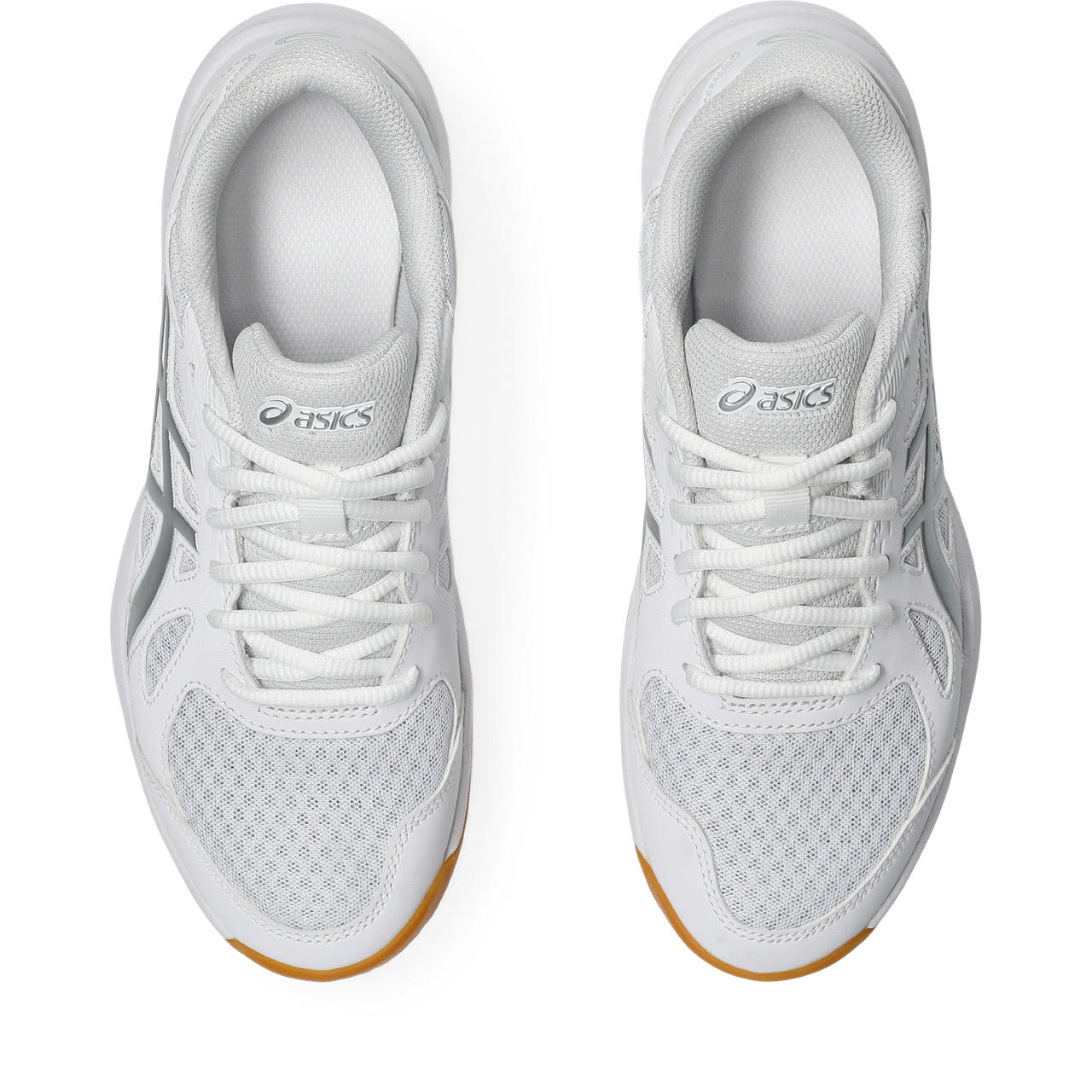 Asics Upcourt 6 Kadın White Traditional Voleybol Ayakkabısı 1072A107-100