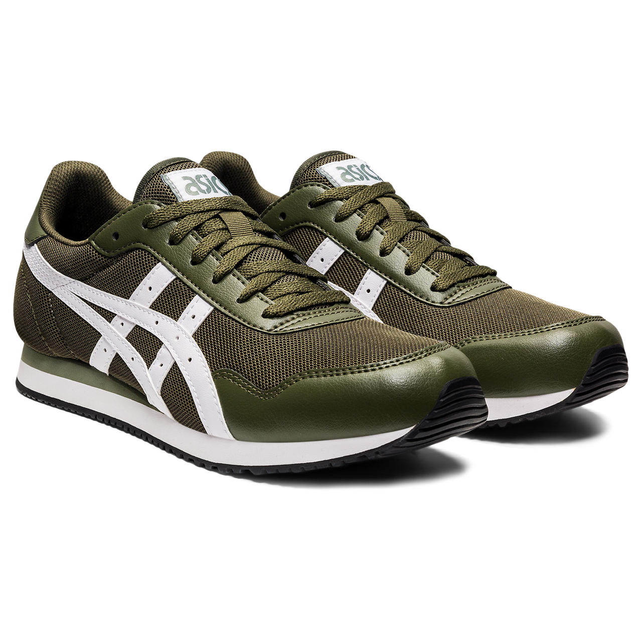 Asics Tiger Runner Erkek Haki Spor Ayakkabı 1201A267-300