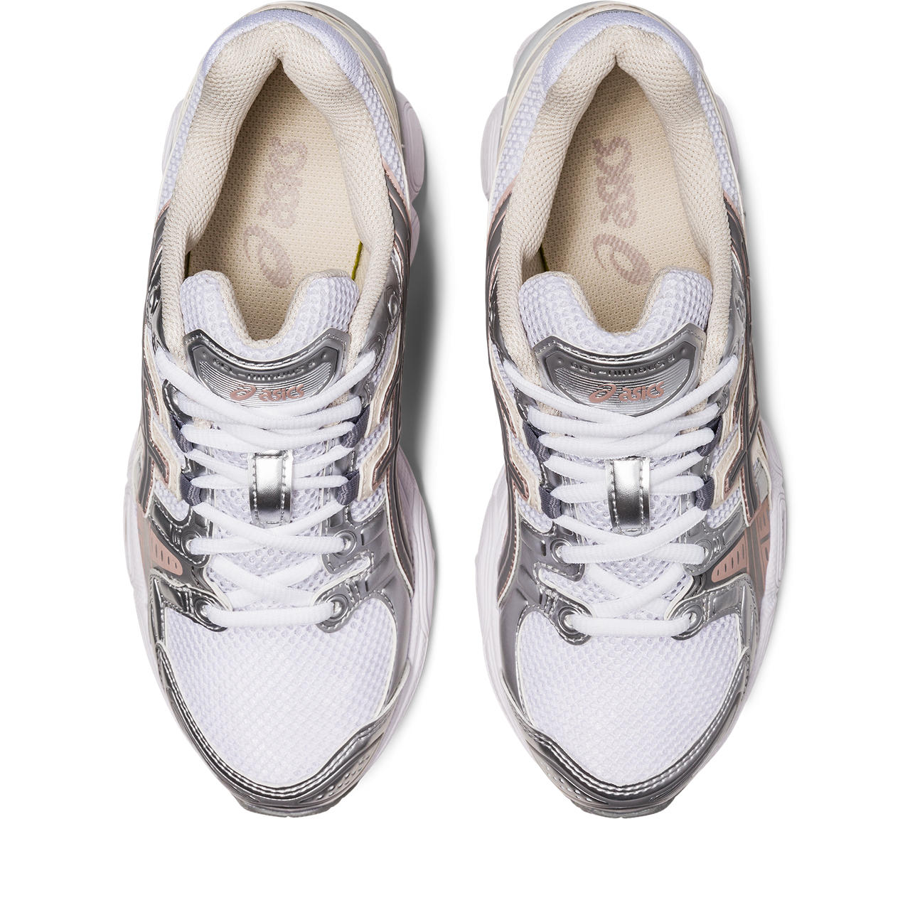 Asics Gel-nimbus 9 Kadın Bej Beyaz Sneakers 1202A278-104