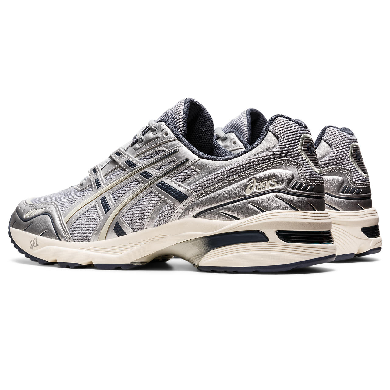 Asics Gel-1090 Unisex Gri Gümüş Sneakers 1203A241-020