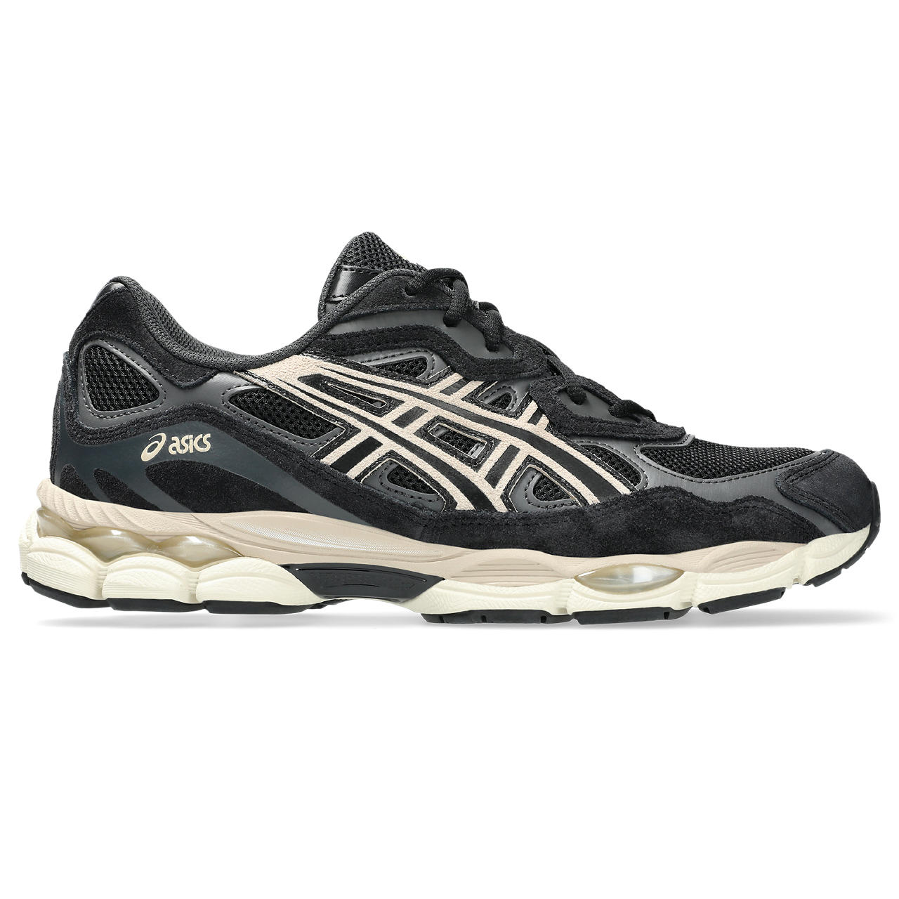 Asics Gel-nyc Unisex Siyah Sneakers 1203A663-002