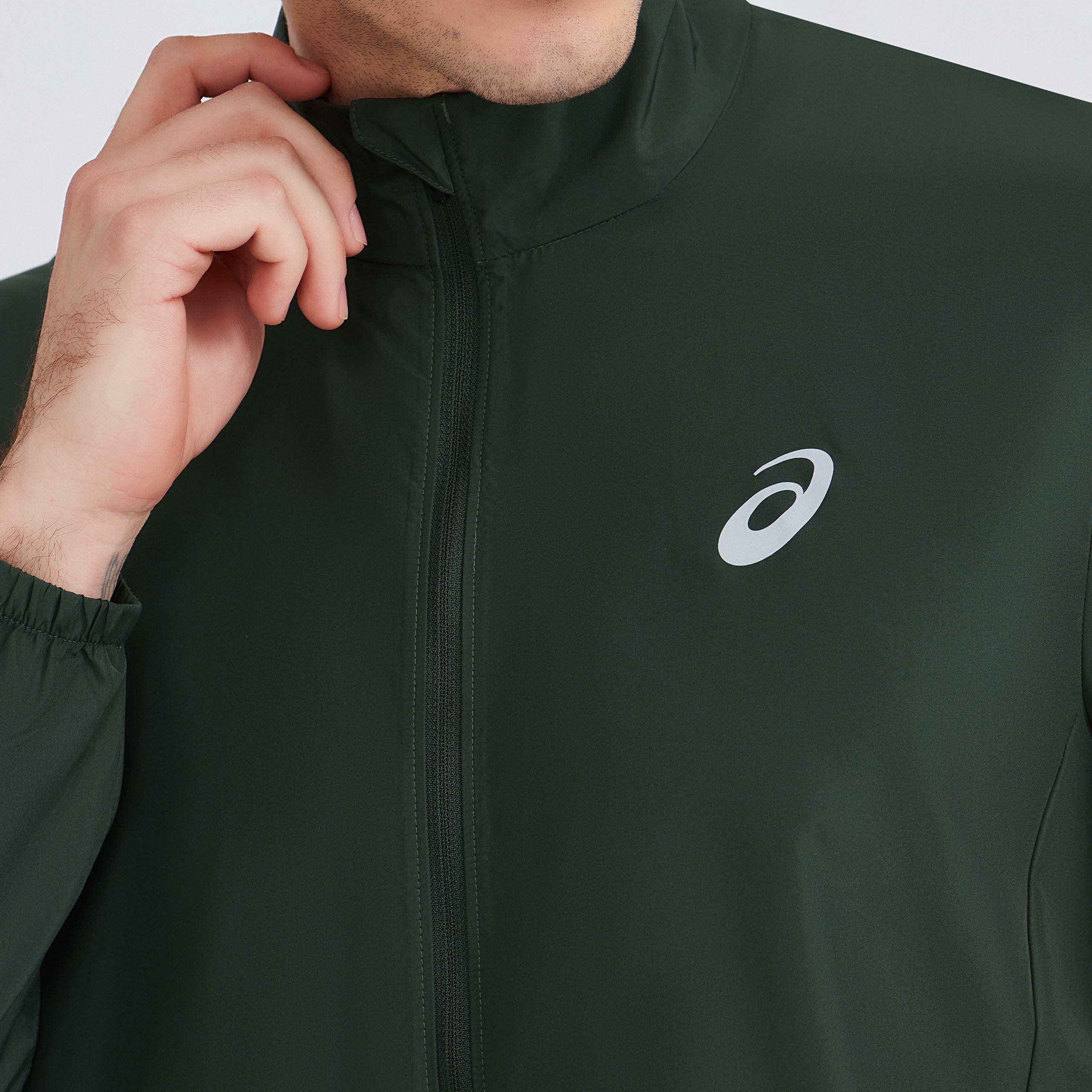 Asics Core Jacket Erkek Haki Ceket 2011C344-300