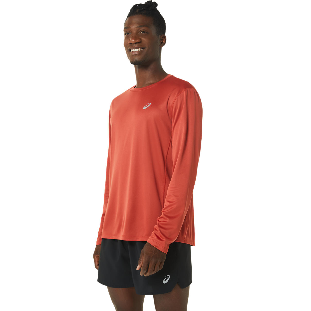 Asics Katakana Ls Top Erkek Kırmızı Uzun Kollu Tshirt 2011C758-600