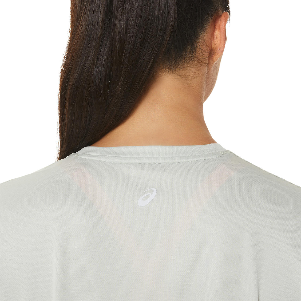 Asics Fujitrail Logo Ss Top Kadın Beyaz Kısa Kollu Tshirt 2012C395-020