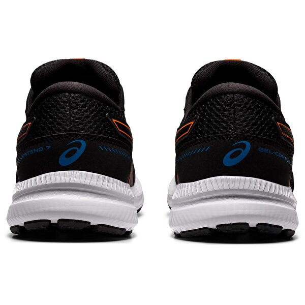 Asics Gel-contend 7 Erkek Siyah Turuncu Koşu Ayakkabısı 1011B040-004
