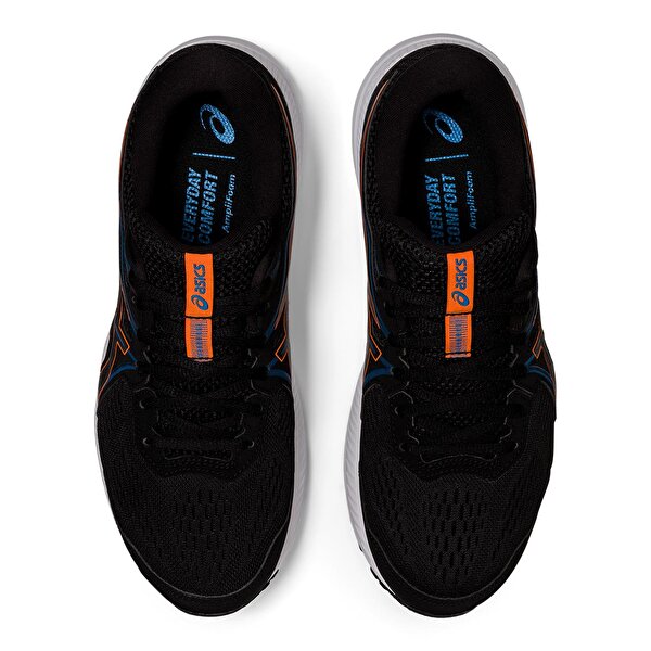 Asics Gel-contend 7 Erkek Siyah Turuncu Koşu Ayakkabısı 1011B040-004