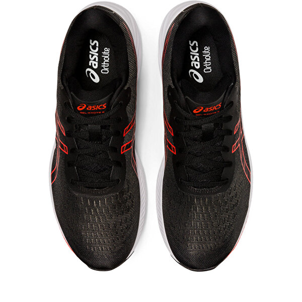Asics Gel-excite 9 Erkek Siyah Kırmızı Koşu Ayakkabısı 1011B338-016