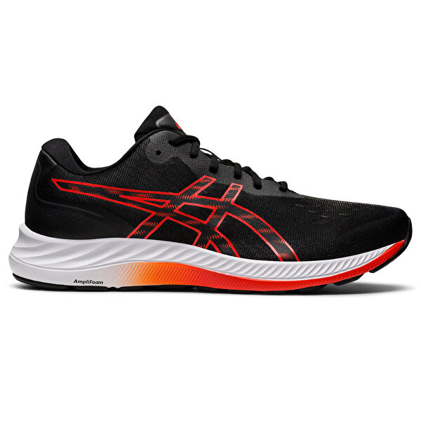 Asics Gel-excite 9 Erkek Siyah Kırmızı Koşu Ayakkabısı 1011B338-016