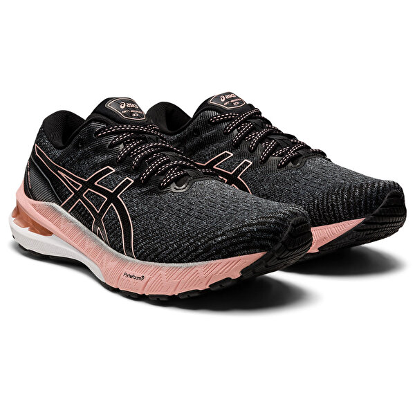 Asics Gt-2000 10 Kadın Siyah Pembe Koşu Ayakkabısı 1012B045-021
