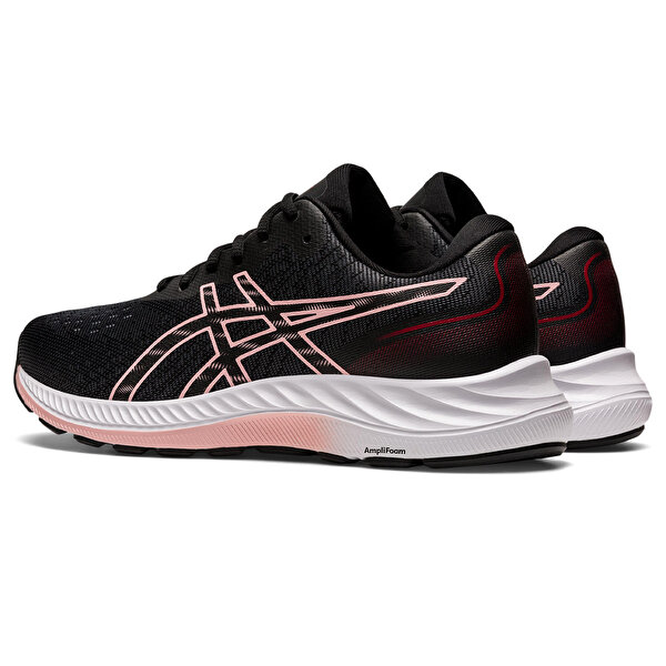 Asics Gel-excite 9 Kadın Siyah Pembe Koşu Ayakkabısı 1012B182-008