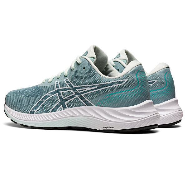 Asics Gel-excite 9 Kadın Yeşil Beyaz Koşu Ayakkabısı 1012B182-403
