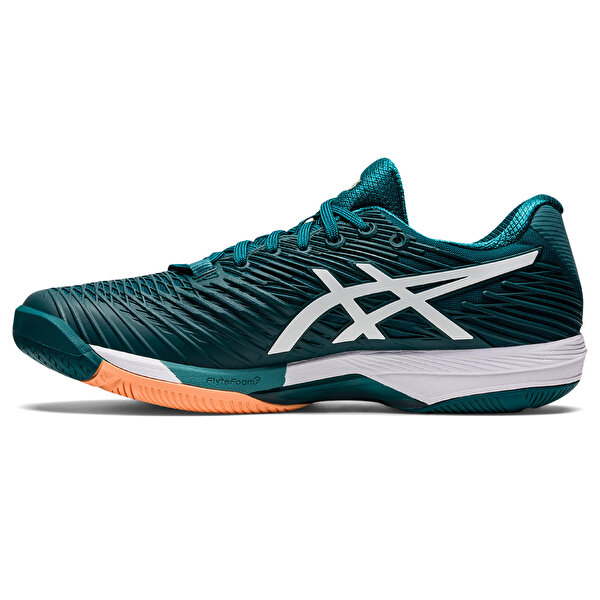 Asics Solution Speed Ff 2 Erkek Yeşil Tenis Ayakkabısı 1041A182-300