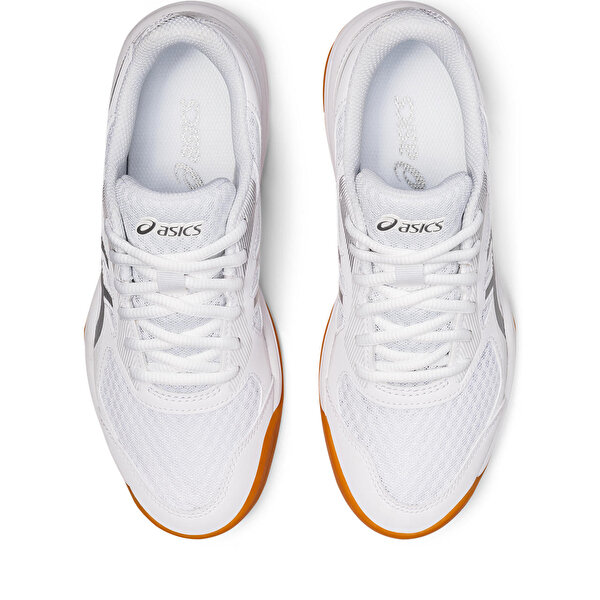 Asics Upcourt 5 Kadın Beyaz Voleybol Ayakkabısı 1072A088-101
