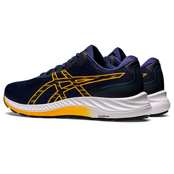 Asics Gel-excite 9 Erkek Lacivert Sarı Koşu Ayakkabısı 1011B338-409