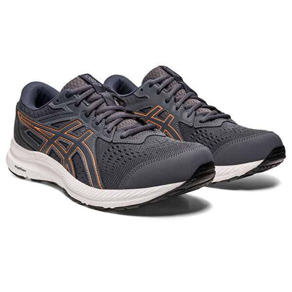 Asics Gel-contend 8 Erkek Gri Turuncu Koşu Ayakkabısı 1011B492-024