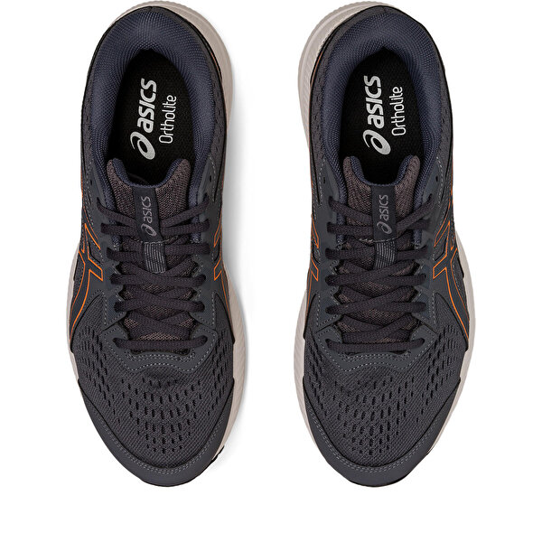 Asics Gel-contend 8 Erkek Gri Turuncu Koşu Ayakkabısı 1011B492-024
